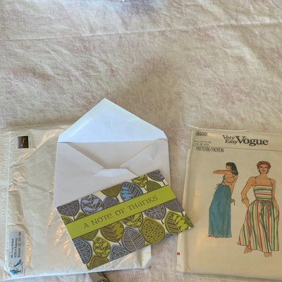 Easy New Look Sewing Pattern 6861, Women's Side Tie Wrap Dress, Short ...