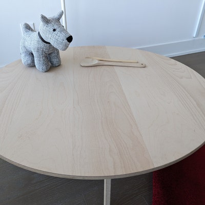 70cm Wooden Low Table,outdoor Furniture,montessori Furniture,farm House ...