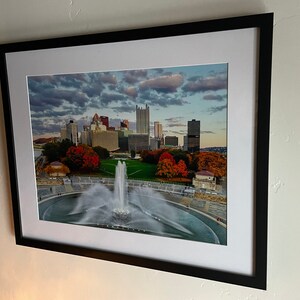 Pittsburgh Steelers Football Heinz Field at Sunset - Etsy