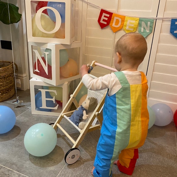 Custom Balloon Boxes for All Occasions, Balloon Box Letters, One ...