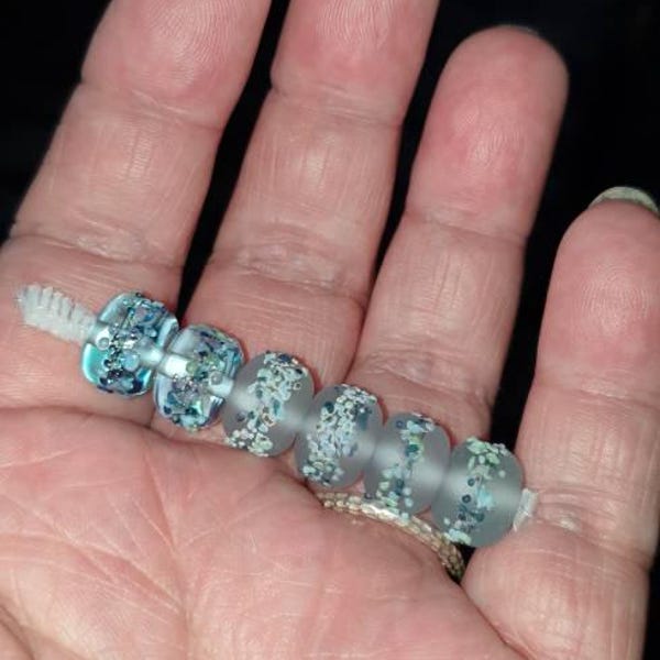 Lampwork Frit SECRET GARDEN, Fine Blend Coe 96, Lampwork Supply, Glass ...