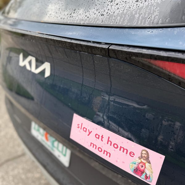Custom Car Magnet Gift Cute Personalized Car Magnets Girly Y2K Funny ...