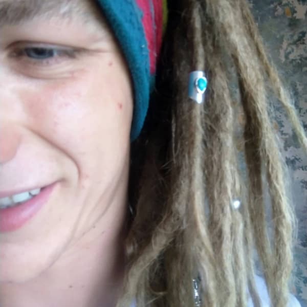 Eco Sterling Silver Adjustable Dreadlock/braid Cuffs. in Sizes 4mm to ...