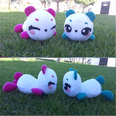 Pencil Plush Pouch Belly Flop Style Sewing Pattern .pdf Tutorial ...