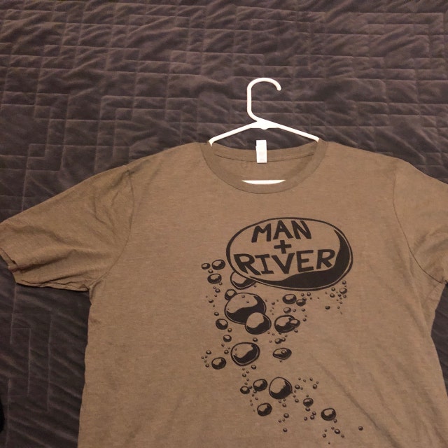 ManPlusRiver - Etsy