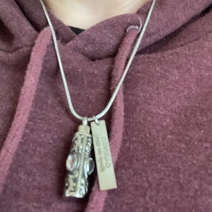 Personalized Cremation Jewelry for Human Ashes Ashes | Etsy