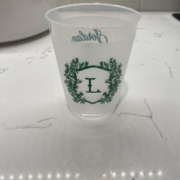 Custom Printed Styrofoam Cups, Foam Cups, Personalized Party Cups ...