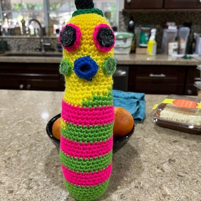 CROCHET PATTERN Bobgoblin Wallykazam - Etsy