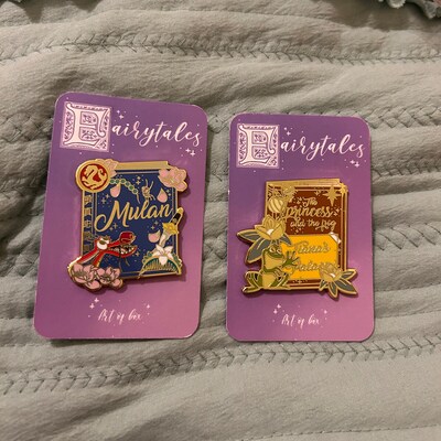 Fairytales Collection Pins - Etsy