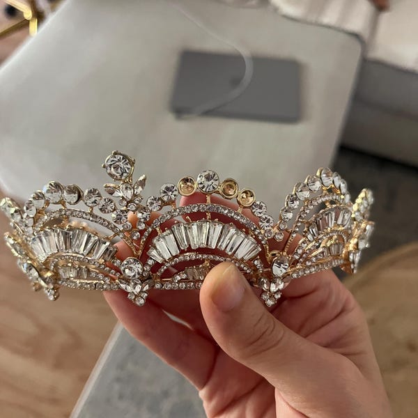 Forehead Tiara, Fairy Tiara,elven Headpiece,wedding Headband,circlet ...