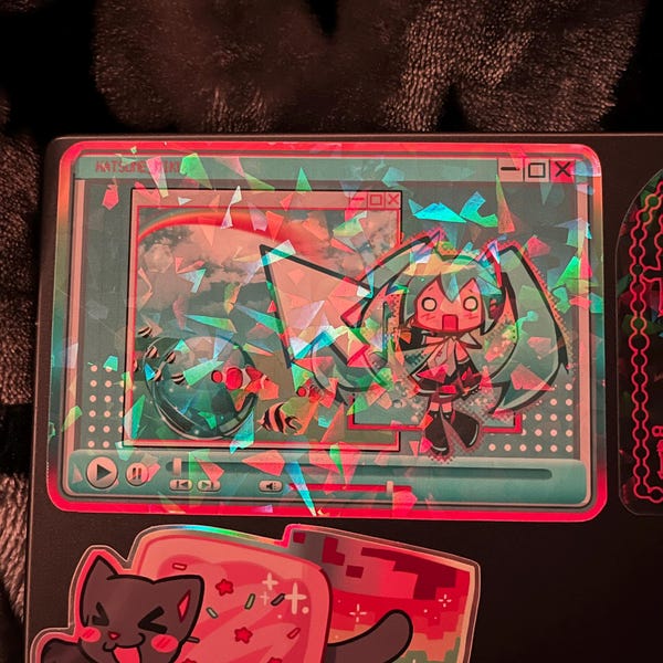 Mesmerizer Sticker Sheet - Etsy