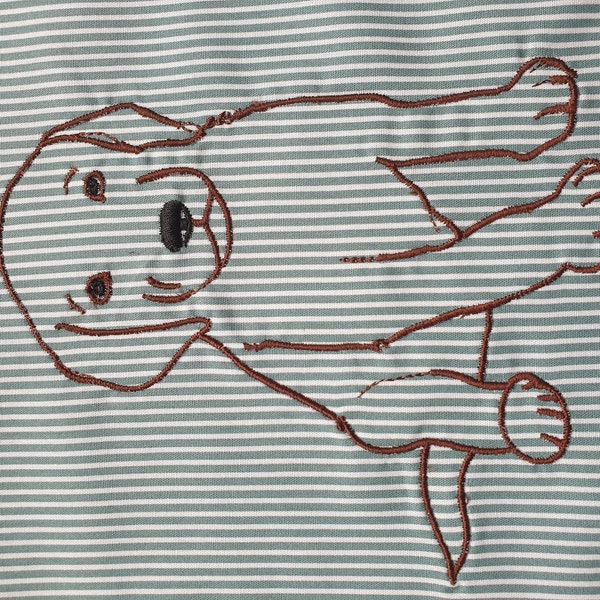 Labrador Puppy - Machine Embroidery Design, Labrador Retriever Outline ...