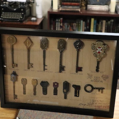 Resident Evil 4 Full Key Collection Solid Resin Keys Ultimate ...