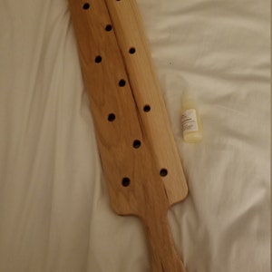 Heavy Hickory Old School Punishment Paddle for Thud Loving | Etsy