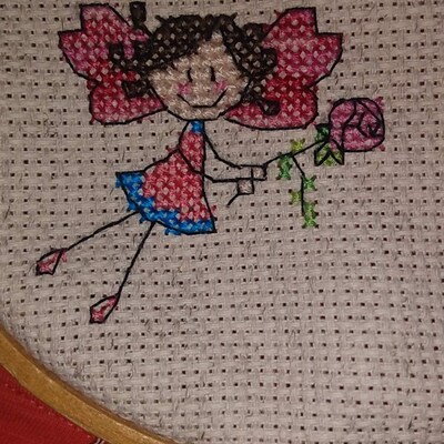 June Fairy / PDF Cross Stitch Pattern - Etsy