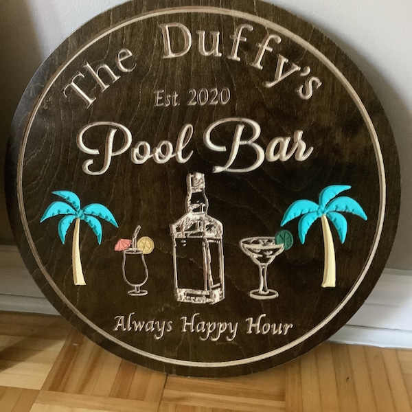 Custom Engraved Sports Team Logo Wood Signs - Etsy