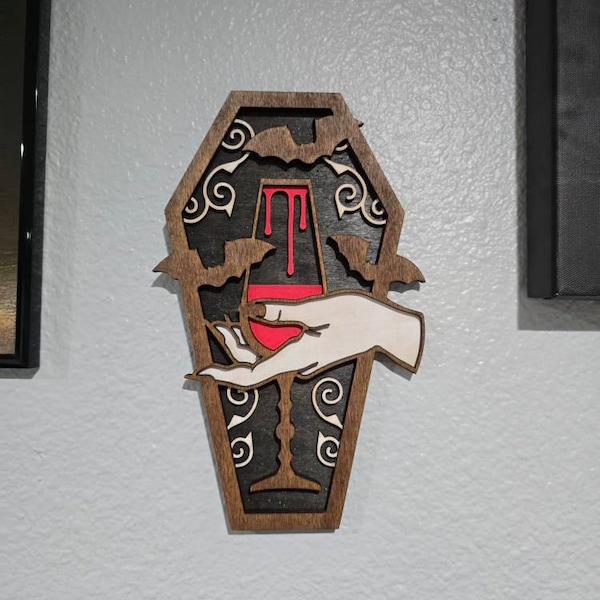 You Choose Witch Hand Coffin Decor! the All Seeing Eye, Crow Skull, and ...