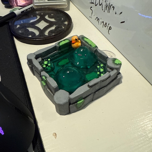 Puddle Slime Set - 3D Print - Etsy