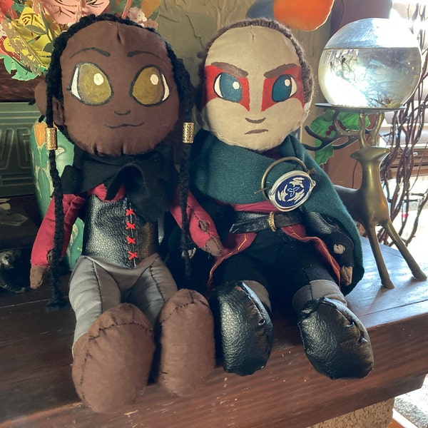 Human Doll/ Humanoid PDF Plush Pattern - Etsy