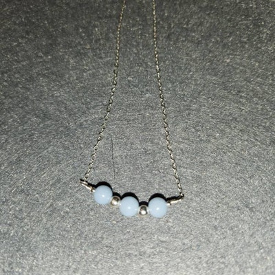 Faith Over Fear Gold Filled Necklace, Sterling Silver, Christian ...