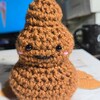 Crochet Poo Pattern With Poo Quote, US English Terms, Handmade Funny ...