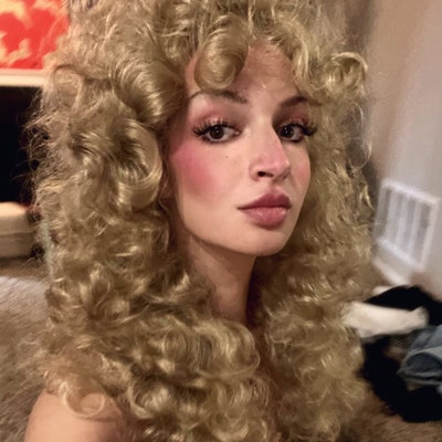 PATSY STONE WIG: Beehive Updo Bangs 1960s Wig 1990s Wig - Etsy Canada