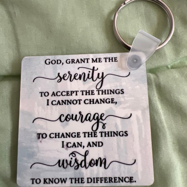 Serenity Prayer - Serenity - Courage - Wisdom; God Grant Me the ...