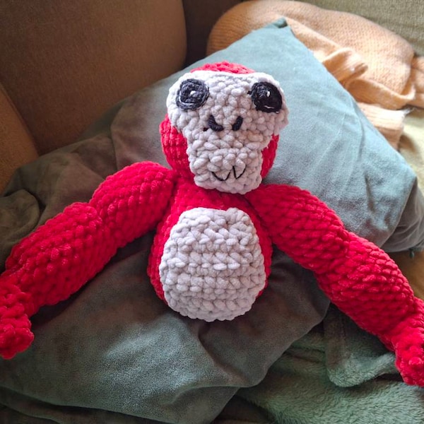 Crocheted Gorilla Tag Pattern - Etsy