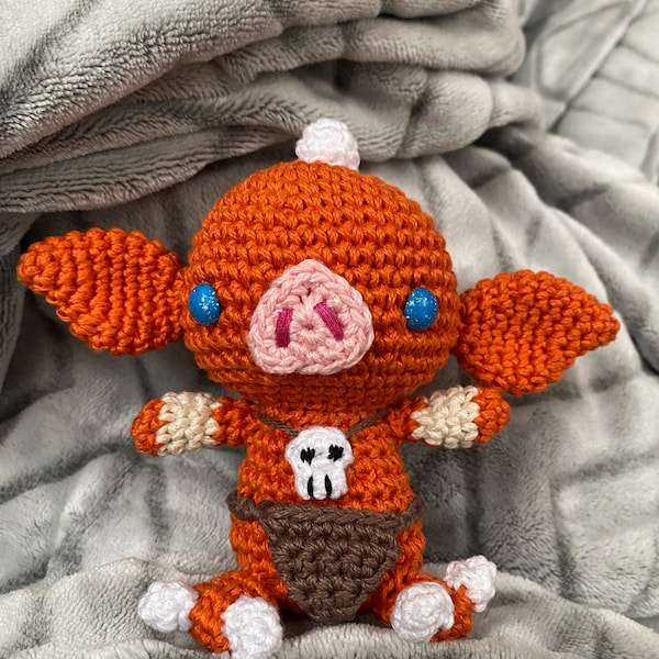 PDF File Giblet the Goblin and Gazit the Gargoyle 2-in-1 Amigurumi ...