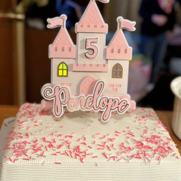 Floral Cake Topper | Butterfly Cake Topper | Sweet 16 | Anniversary ...