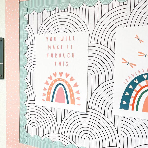 Printable Hollywood Classroom Decor, Movie Theme Classroom, Printable ...