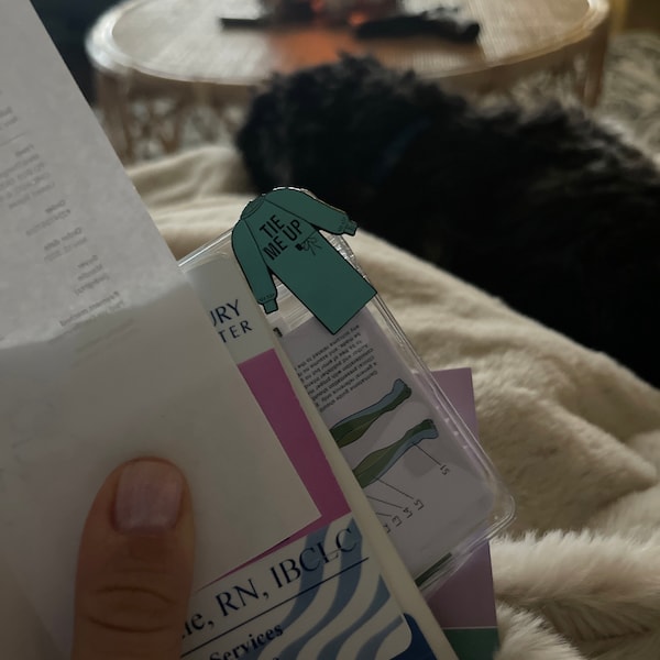 Surgical Gown Pin - PPE/ Frontline/ Surgeon/ Scrub Nurse/ Scrub Tech ...