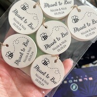 Custom Square Tags With Your Words or Logo, Wedding Favors, Gift Tags ...