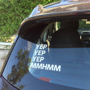 Agent Cooper Decal Twin Peaks Dale Cooper Decal Special | Etsy