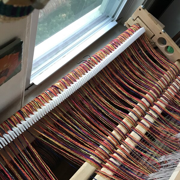 Raddle - for Back to Front Weaving - With 1/4" Sections - Portable ...