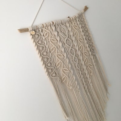 Large Macrame Wall Hanging, Bohemian Woven Wall Decor - Etsy