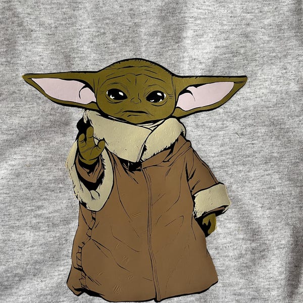 Grogu Svg - Etsy