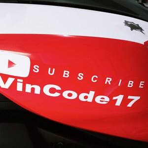 Lithium Powered Decal Vinyl Car Window Decals Bumper | Etsy