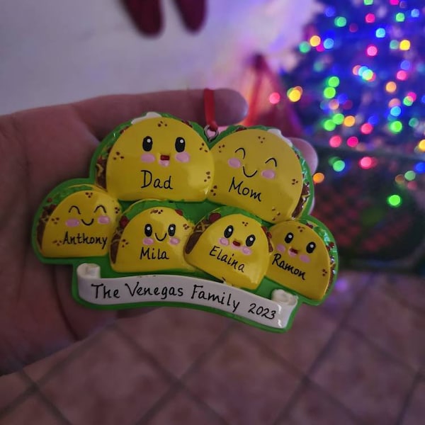 Personalized Mail Carrier Christmas Tree Ornament 2024 Usps Mailing ...