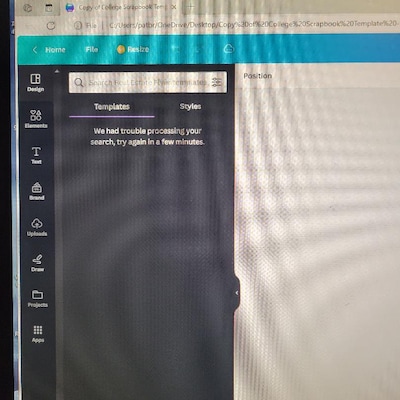 Memory Book Template Fully Customizable on Canvadigital Download - Etsy