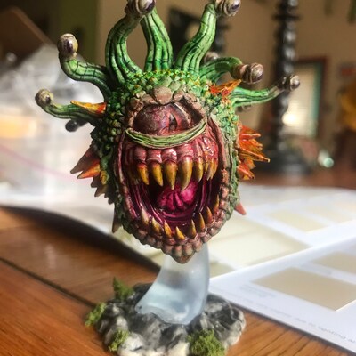 Beholder Painted Mini - Etsy