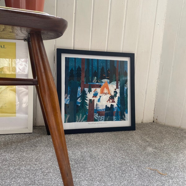 Wainwright Fells - Illustrated Map Checklist. the Complete 214 ...