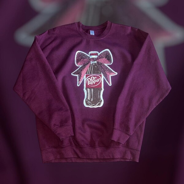 Preppy Football Bow Iron on Patch| Football Bow Iron on Patch ...