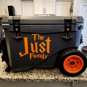 Custom Decal Name Tag for Your Cooler or TUMBLER Make Your Own - Etsy