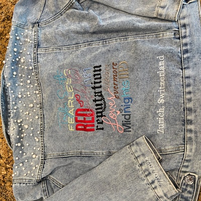 Reputation Era Bodysuit & Jacket Taylor Inspired Sequin Bodysuit Swift ...