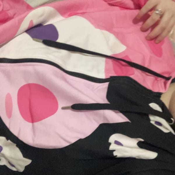 Skully Cat Hoodie | Pastel Goth Fashion | Zip up Hoodie, E Girl ...
