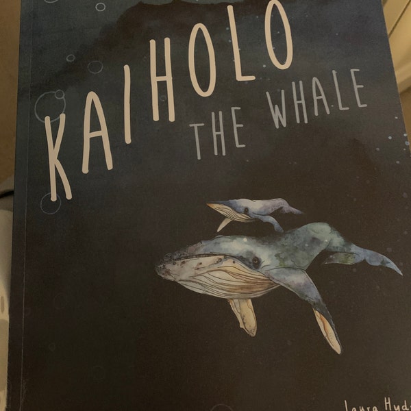KAIHOLO THE WHALE Immersive Children’s Book, Music and Lullaby by ...