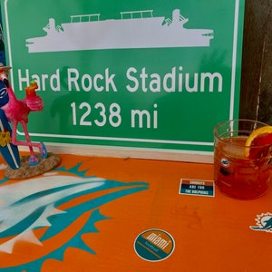 Custom Stadium Road Sign Pick Your Team and Customize the - Etsy