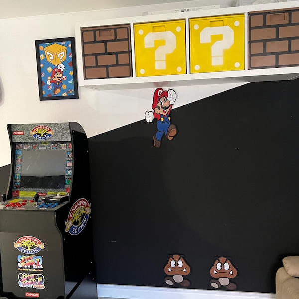 Cloud Mario Bros. Wooden Display - Etsy