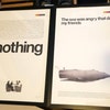 SEINFELD Inspired Poster, Nothing, Art Print Minimalist, Helvetica, Mid ...
